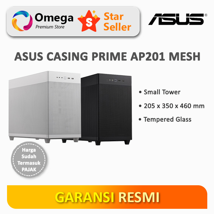 Jual Casing Asus Prime AP201 Mesh Edition | Shopee Indonesia