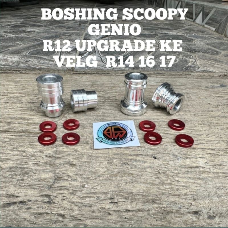 Jual Boshing gear box scoopy Genio R12 ke 14 17 Boshing scoopy r12 ...