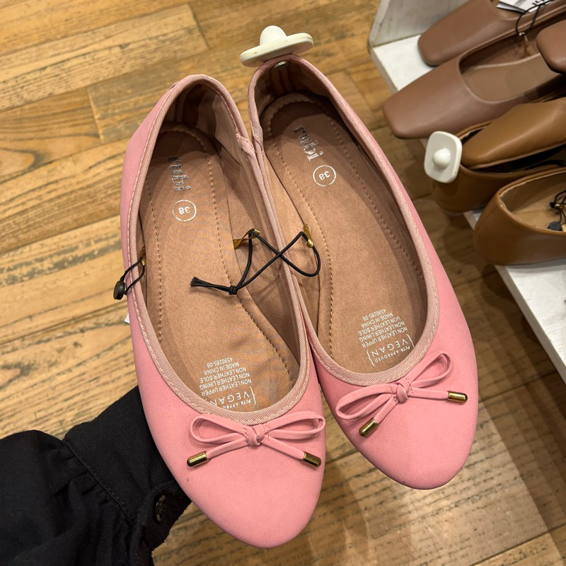 Jual Flatshoes Emma bow ballerina rubi sale | Shopee Indonesia