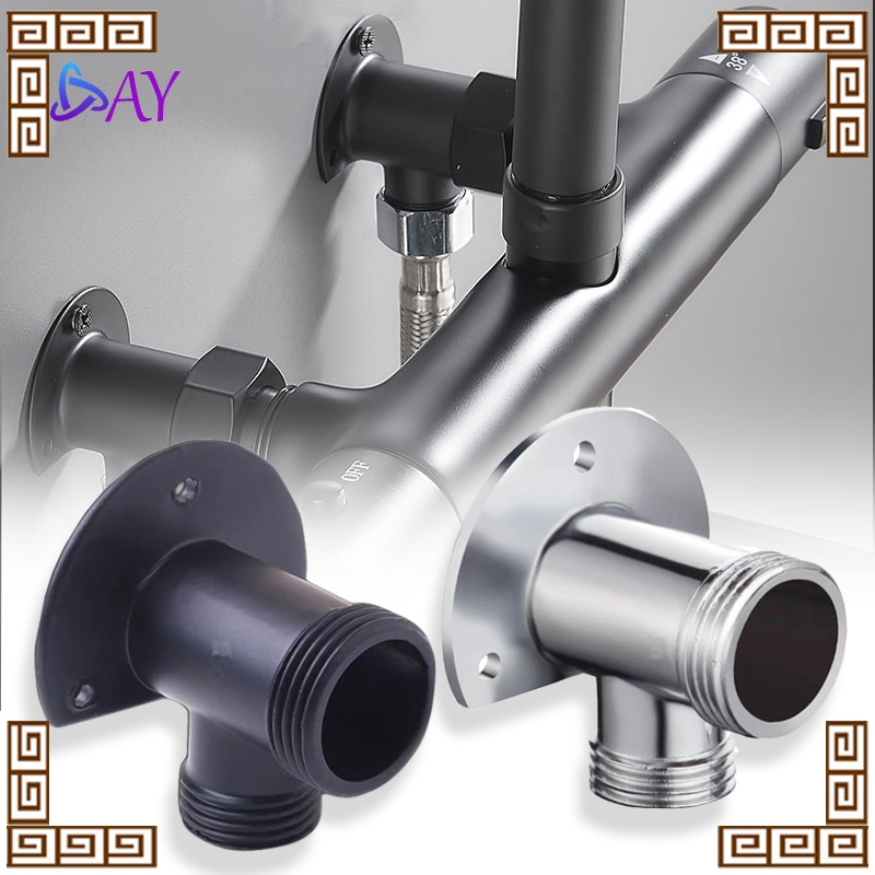 Jual Bracket Tee Wall/Shower Tembok Instalasi/Bracket Tee Shower/Tembok ...