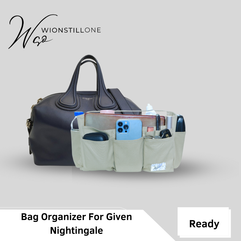 Jual Bag Organizer Given Nightingale - Bag Insert | Shopee Indonesia