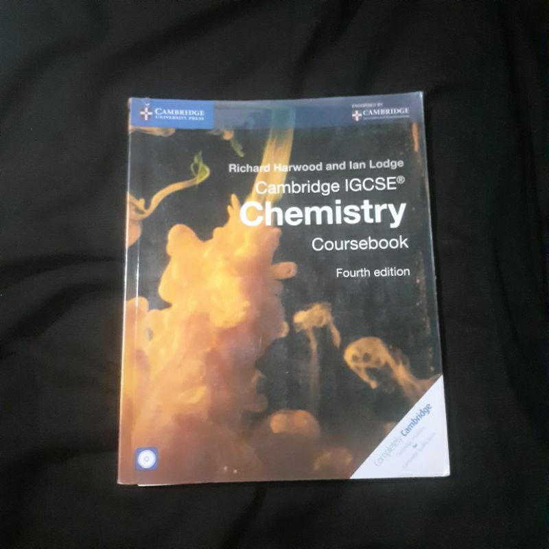 Jual Cambridge IGCSE Chemistry - Coursebook Fourth Edition | Shopee ...