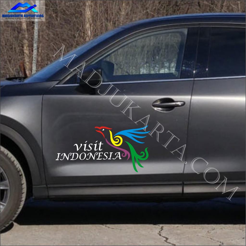Jual sticker pesona indonesia wonderful cutting sticker visit indonesia ...