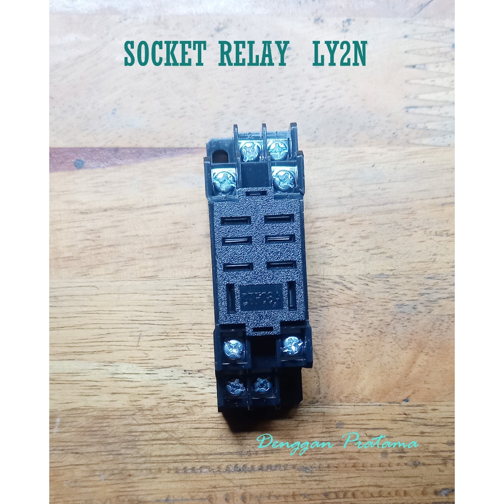 Jual Socket Soket Relay Rele LY2N | Shopee Indonesia