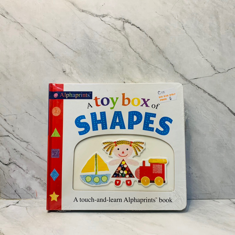 Jual Buku BBW - Priddy Books A Toy Box of Shapes (Board Book) | Shopee ...