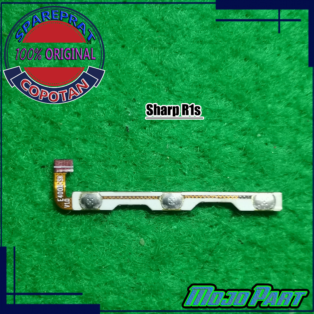 Jual Sharp R1S Fleksibel flexible tombo power on off dan volume copotan ...