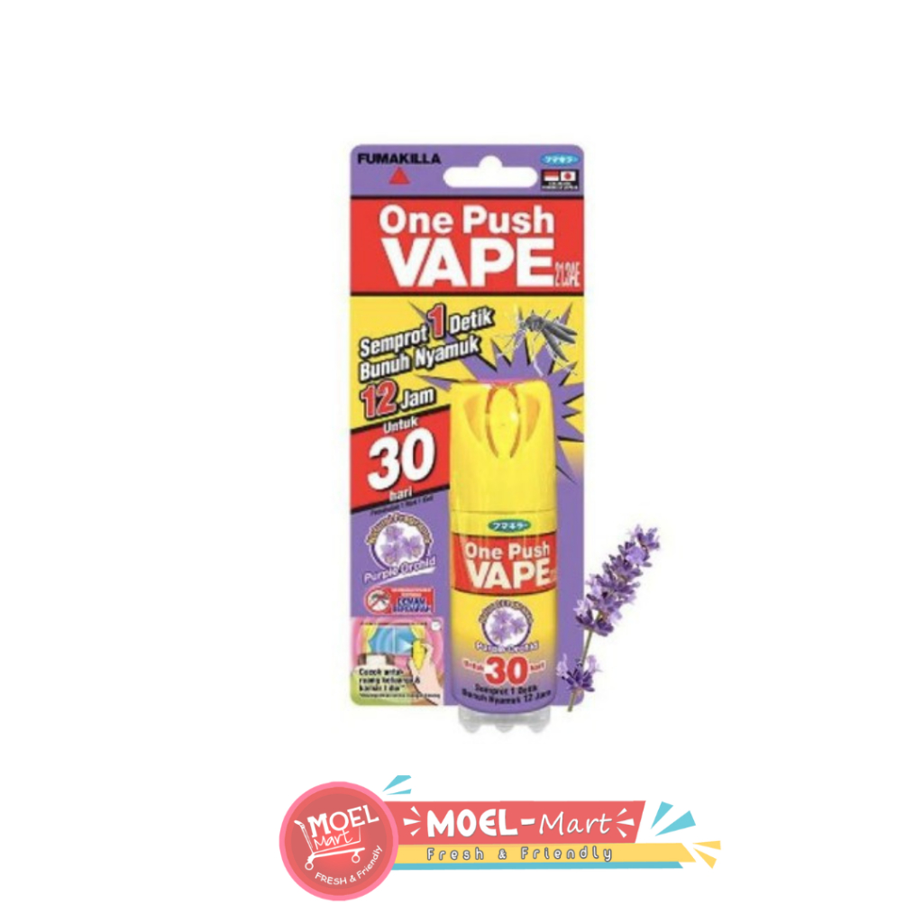 Jual VAPE ONE PUSH PURPLE ORCHID 10ML | Shopee Indonesia