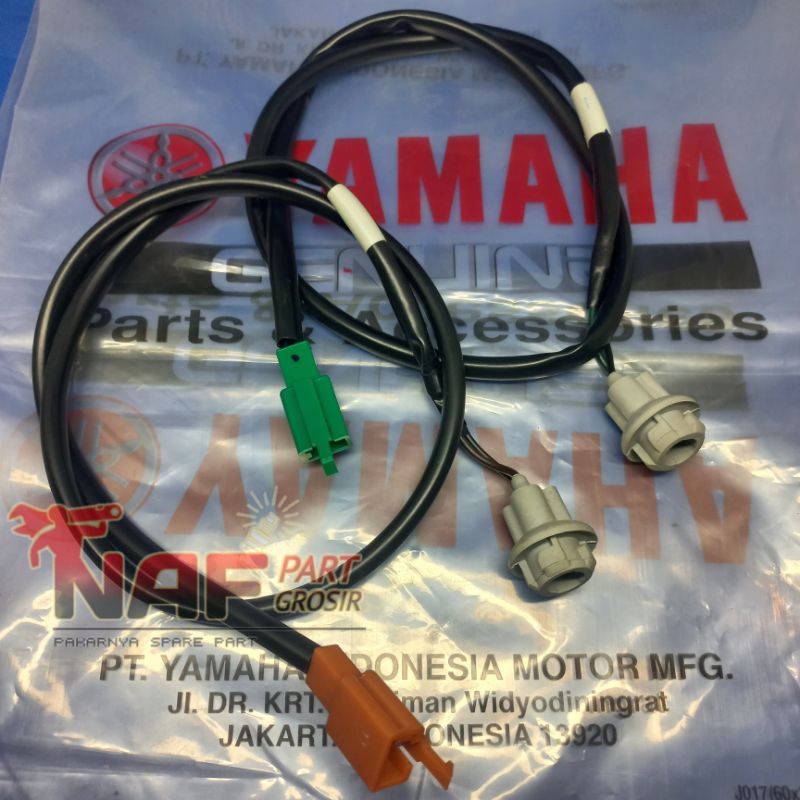 Jual SOKET SOCKET FITING LAMPU SEIN SEN DEPAN YAMAHA NMAX NEW NMAX OLD ...