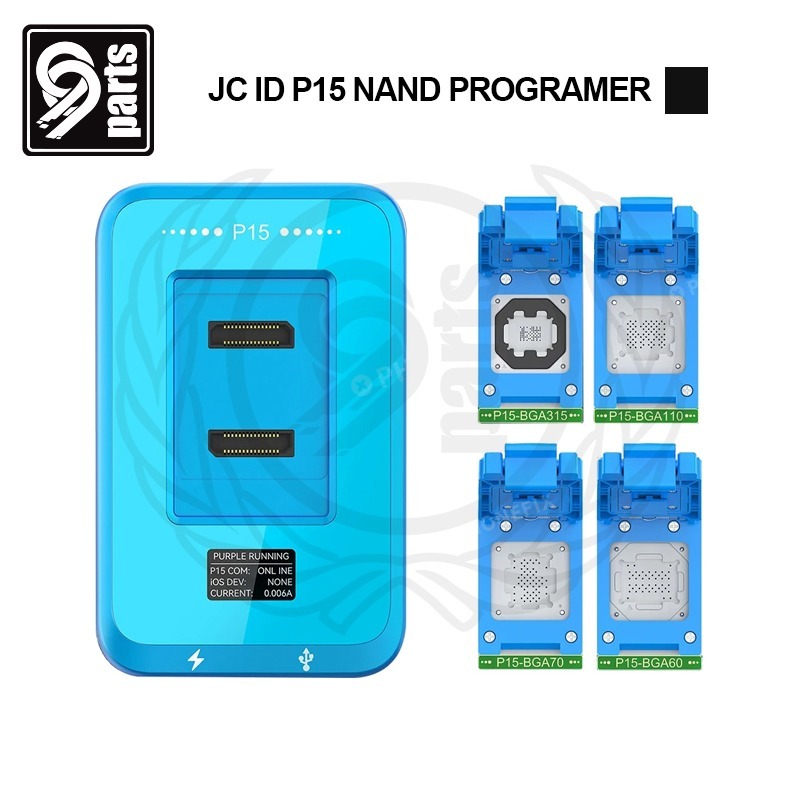 Jual JC ID P15 Nand Programmer With Socket BGA110 / Socket BGA315 JC ID P15 / Socket BGA70 JC ID ...