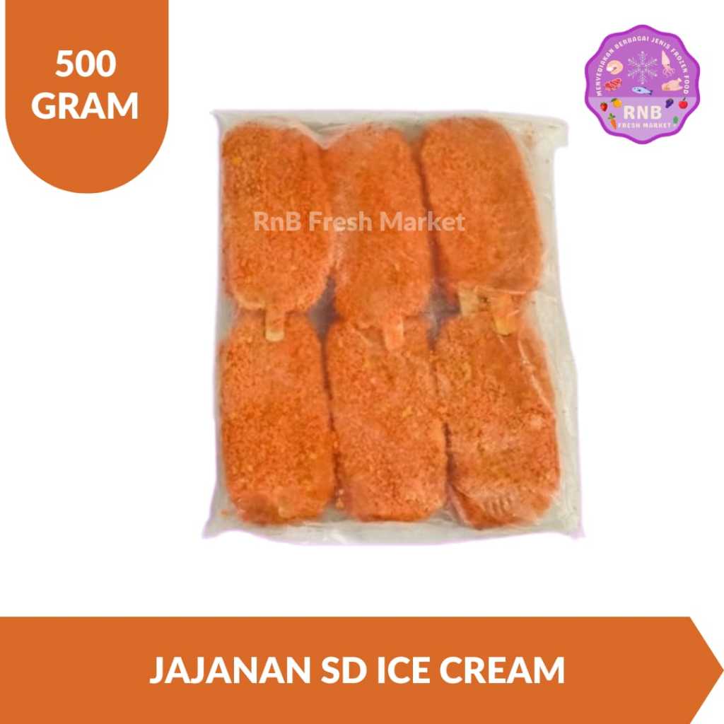 Jual Jajanan SD Ice Cream Netto 500 Gram | Shopee Indonesia