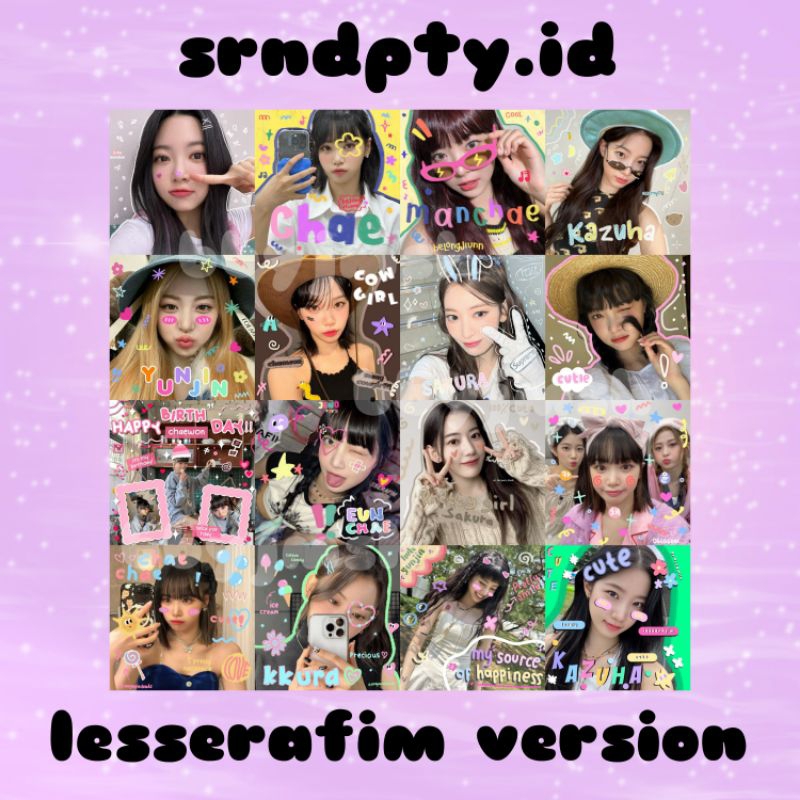 Jual STICKER KPOP FOR FREEBIES ISI 50 PCS/PACK | Shopee Indonesia