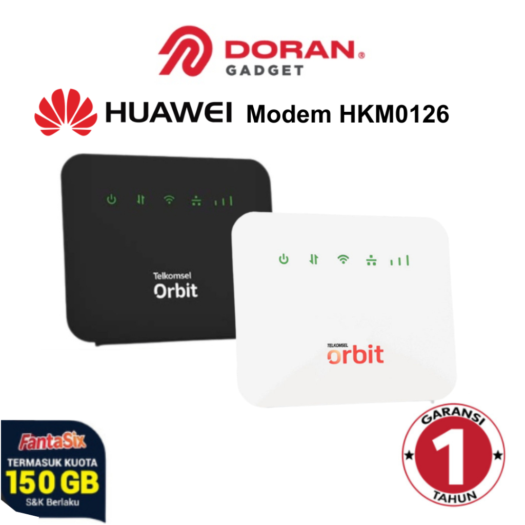 Jual Huawei HKM0126 Telkomsel Orbit Star Lite Modem Router WiFi 4G HKM ...