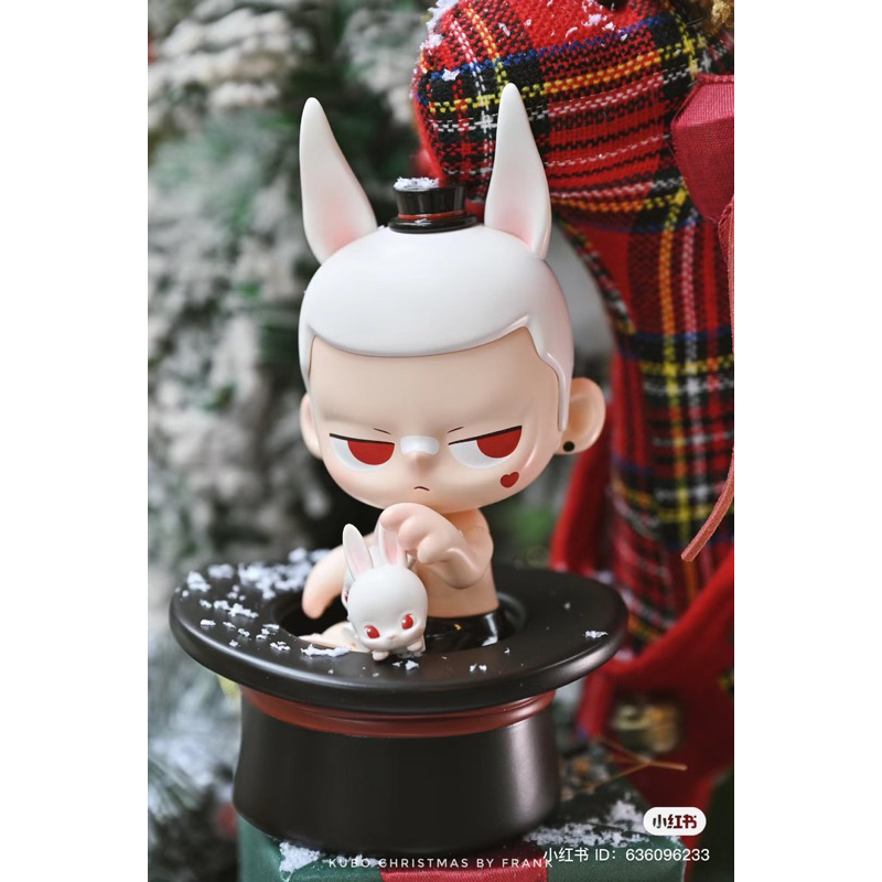 Jual Kubo Rabbit Chrismast popmart limited | Shopee Indonesia