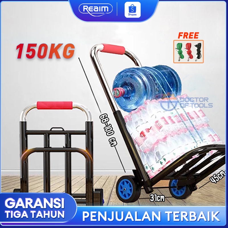 Jual Reaim Trolley Trolley barang serbaguna Beli Makanan dan Belanja ...