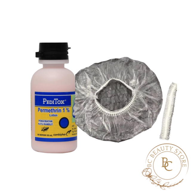 Jual PEDITOX 50 ML Lotion PAKET Obat Pembasmi Kutu Rambut Ampuh Dan ...