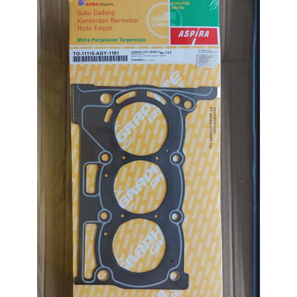 Jual Packing gasket full set cylinder head graphite non asbestos ...