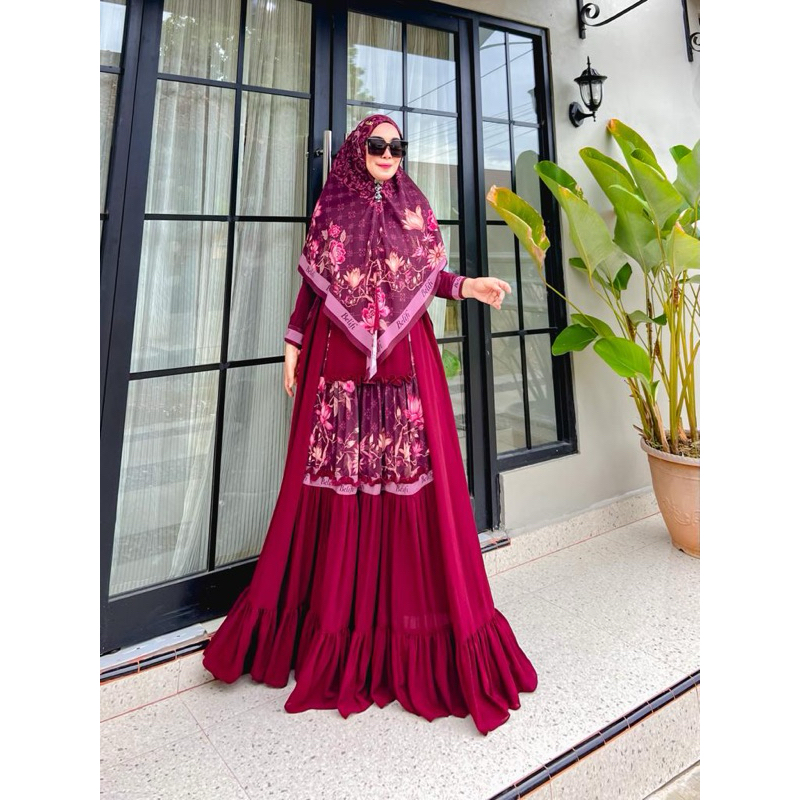Jual ADEELA SET SEGITIGA PREMIUM | Shopee Indonesia