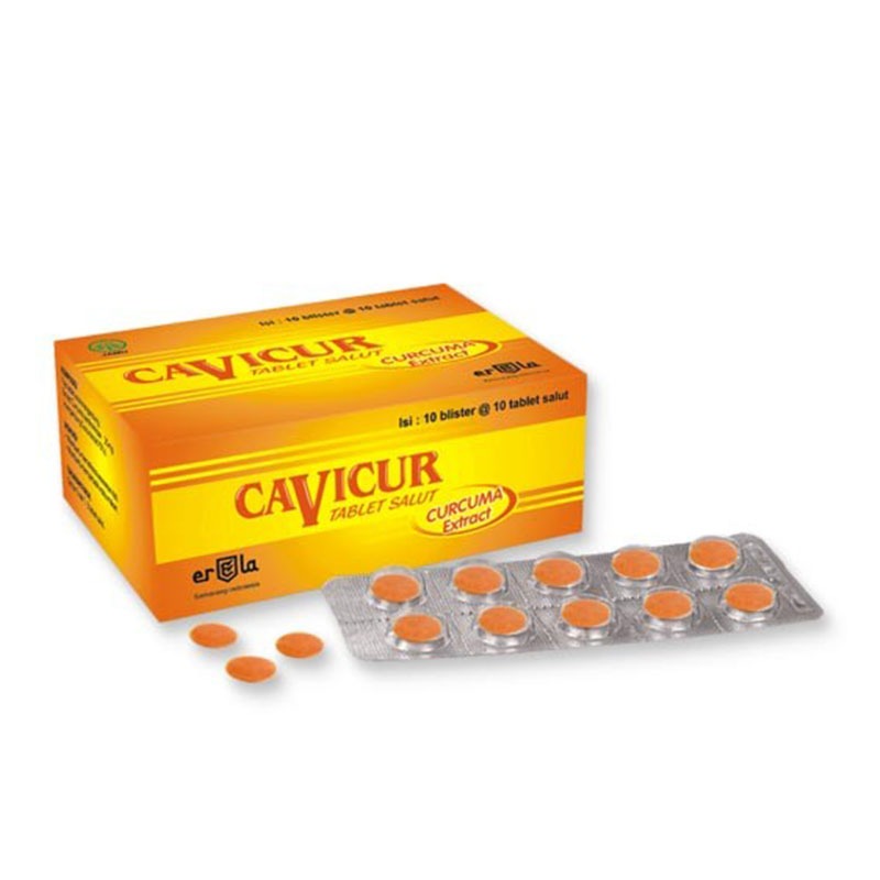 Jual Cavicur 10 tablet | Shopee Indonesia