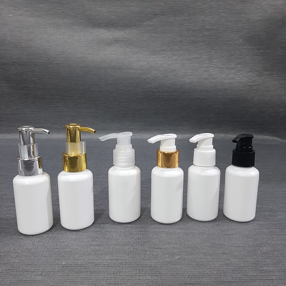 Jual Botol 70ml Tubular PUTIH Pump Lotion Pump Clip Oil Botol Lotion ...