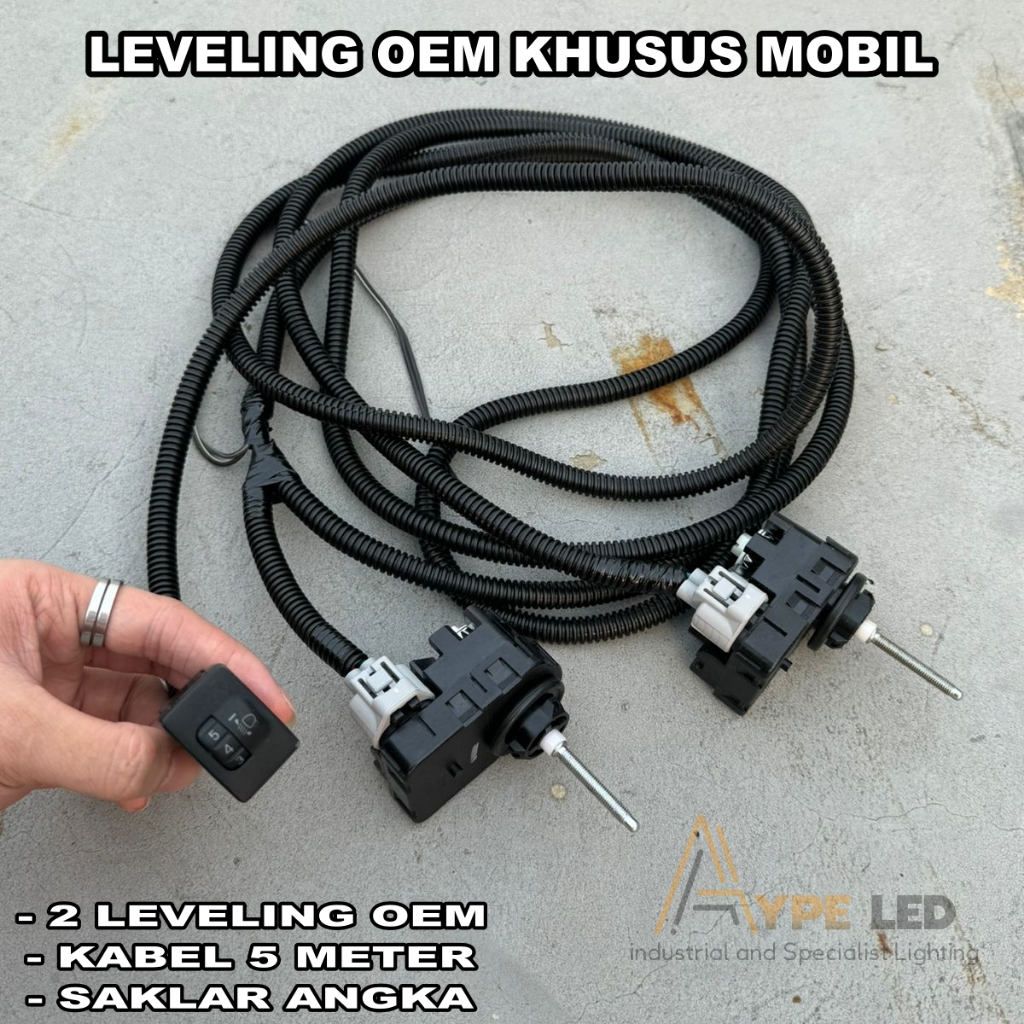 Jual ELECTRIC LEVELING & WIRING SET KABEL | LEVELING NAIK TURUN 2 ...