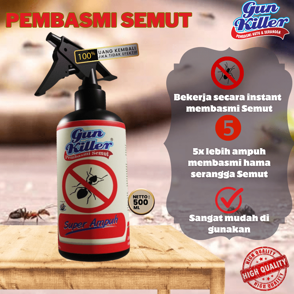 Jual Obat Semut Paling Ampuh, Racun Pembasmi Semut Spray Anti Semut ...