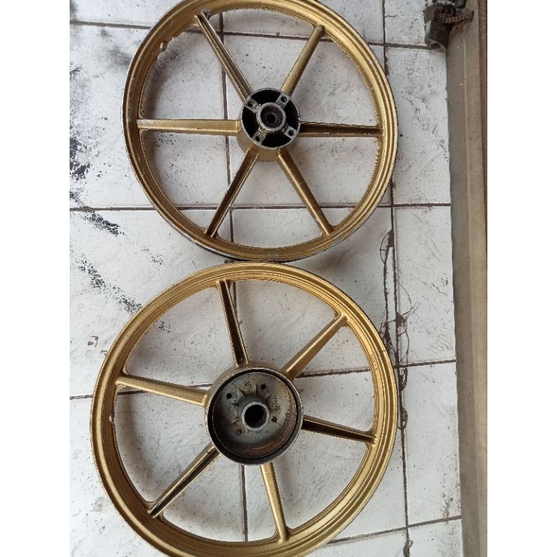 Jual VELG VELEK RK KING 17-18 UKURAN STANDAR PALANG 6 LURUS | Shopee ...