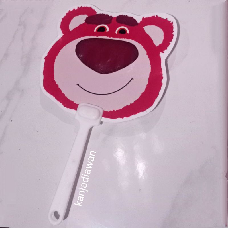 Jual Kipas LOTSO Hand Fan Souvenir Ulang Tahun Anak | Shopee Indonesia