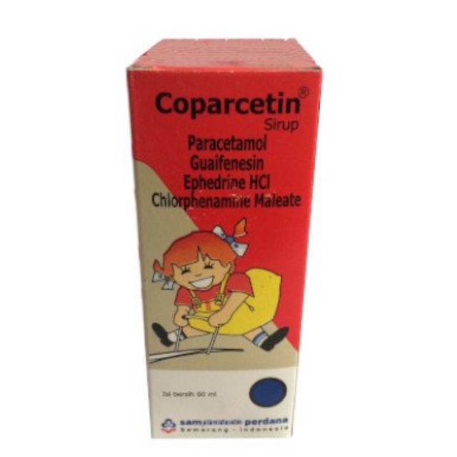 Jual COPARCETIN SYRUP 60 ML - Obat Demam Panas Pilek Batuk Anak Sirup ...