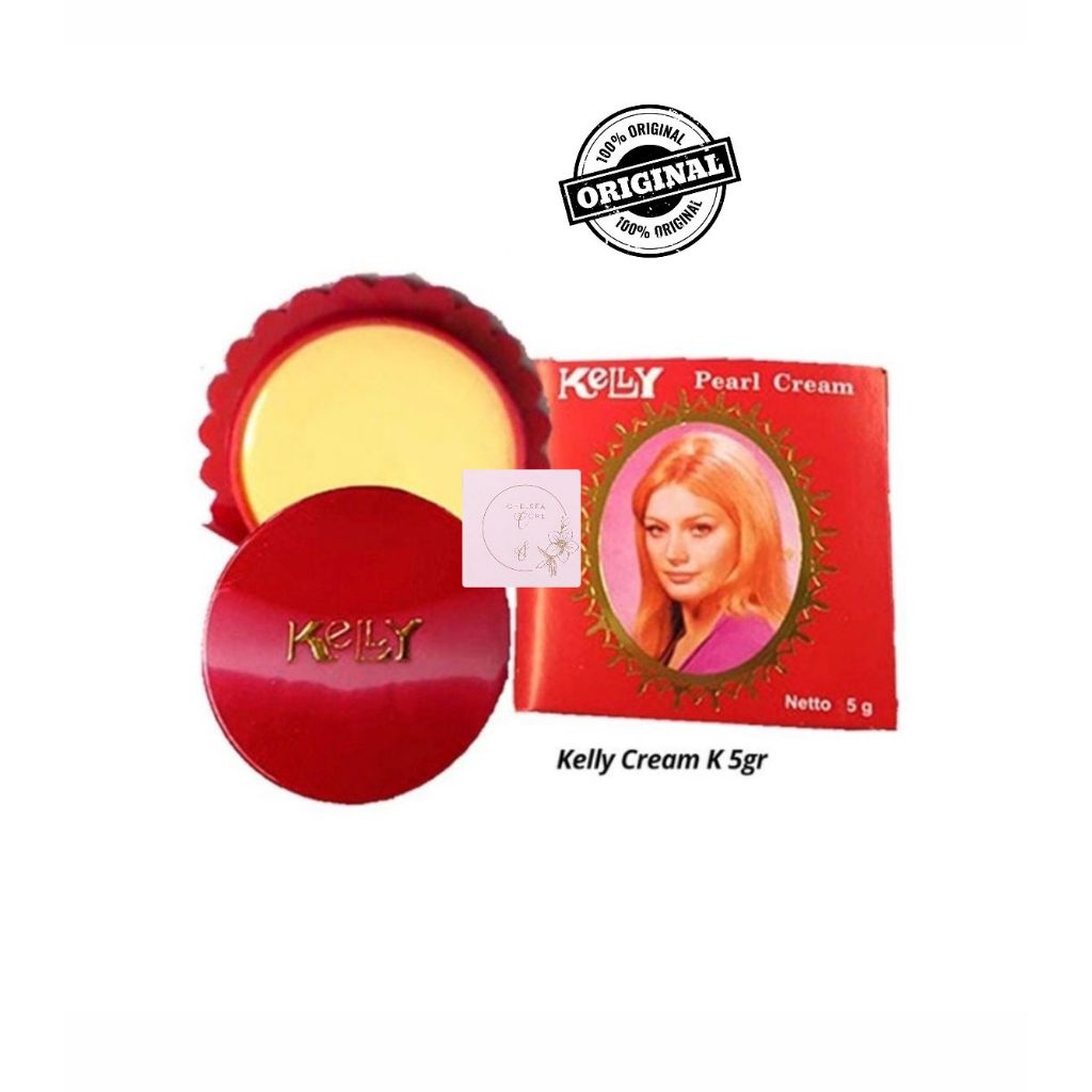 Jual KELLY KRIM KECIL 5GR | Shopee Indonesia
