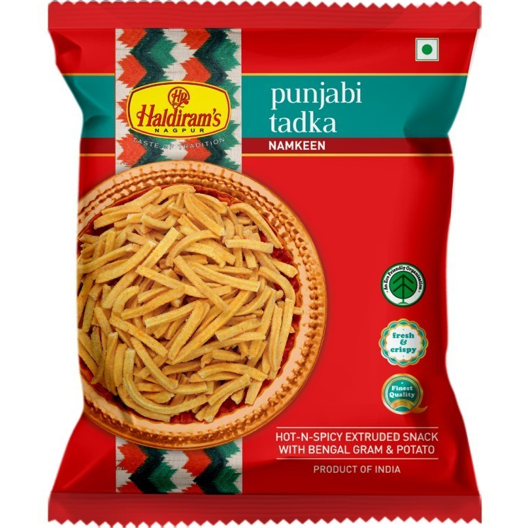 Jual PUNJABI TADKA HALDIRAM'S 150G / Namkeen / Snack India | Shopee Indonesia