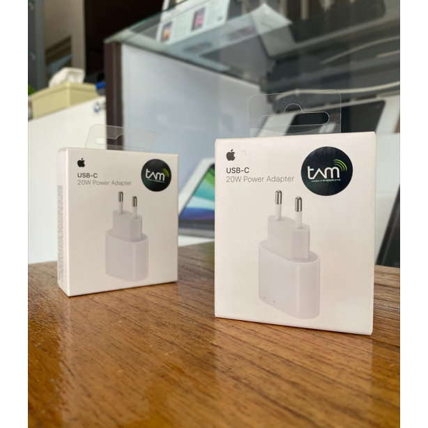 Jual NEW CHARGER ADAPTOR ORIGINAL IPHONE TYPE C 20W | Shopee Indonesia