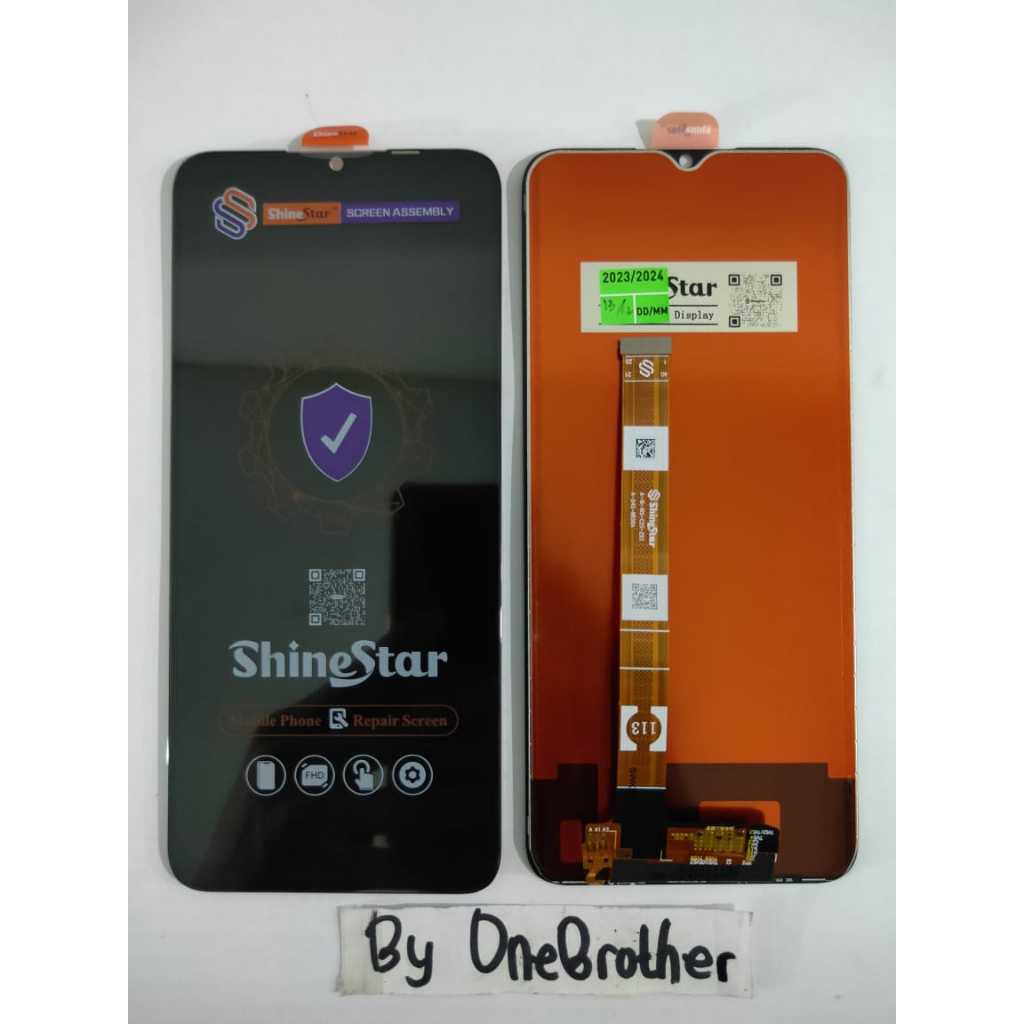 Jual LCD TOUCHSCREEN FULLSET OPPO A16 , A16S , A16 2021 / REALME C25 ...