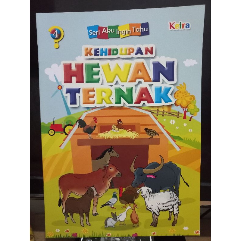 Jual ORIGINAL SERI AKU INGIN TAHU KEHIDUPAN HEWAN TERNAK | Shopee Indonesia