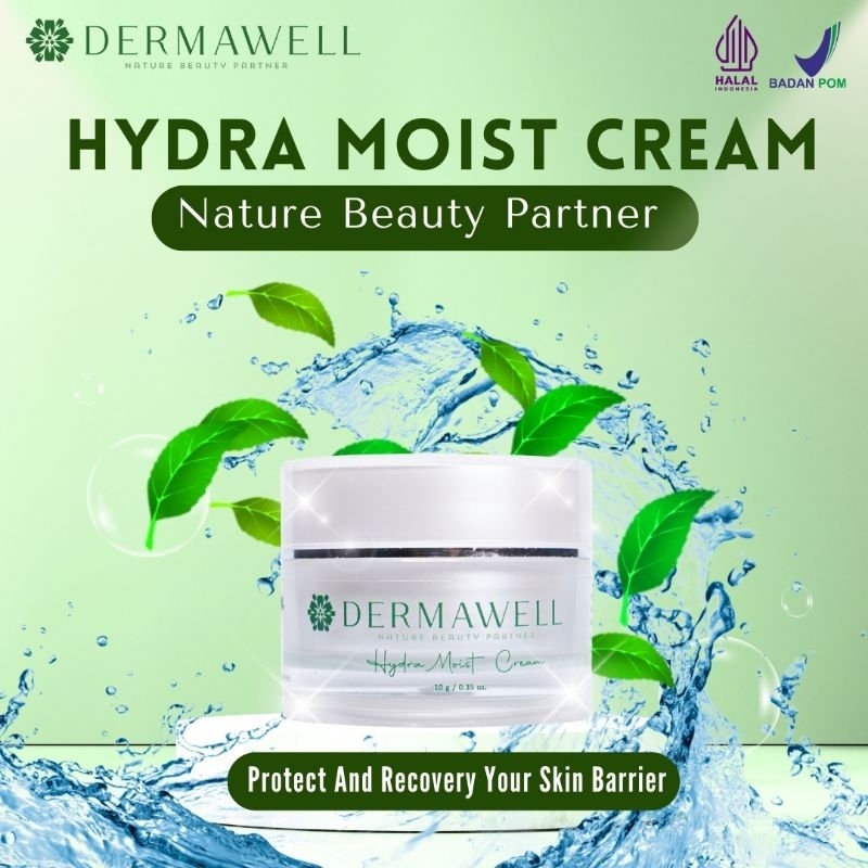 Jual Hydra Moist Cream - Dermawell | Shopee Indonesia