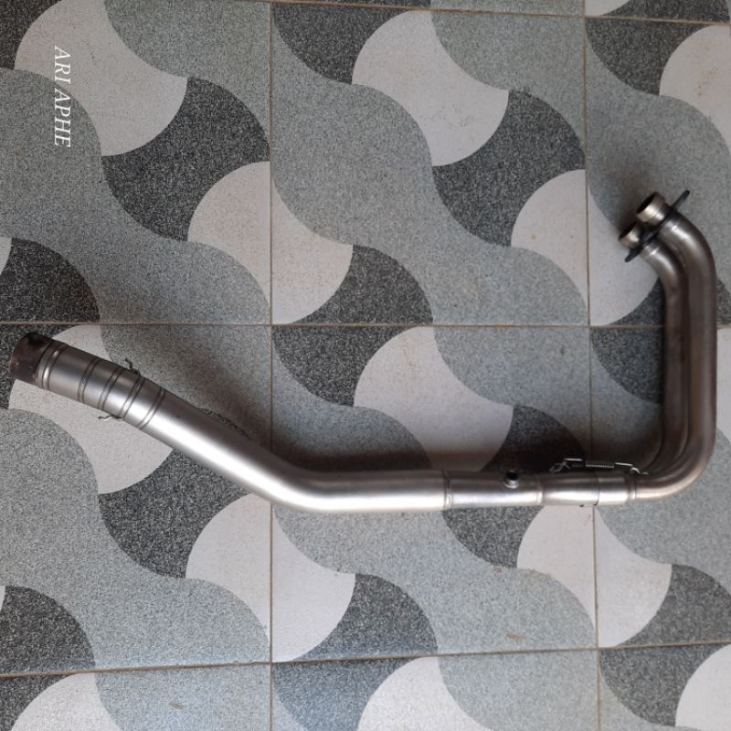Jual header pipa leher knalpot all new ninja 250 fi proliner original ...