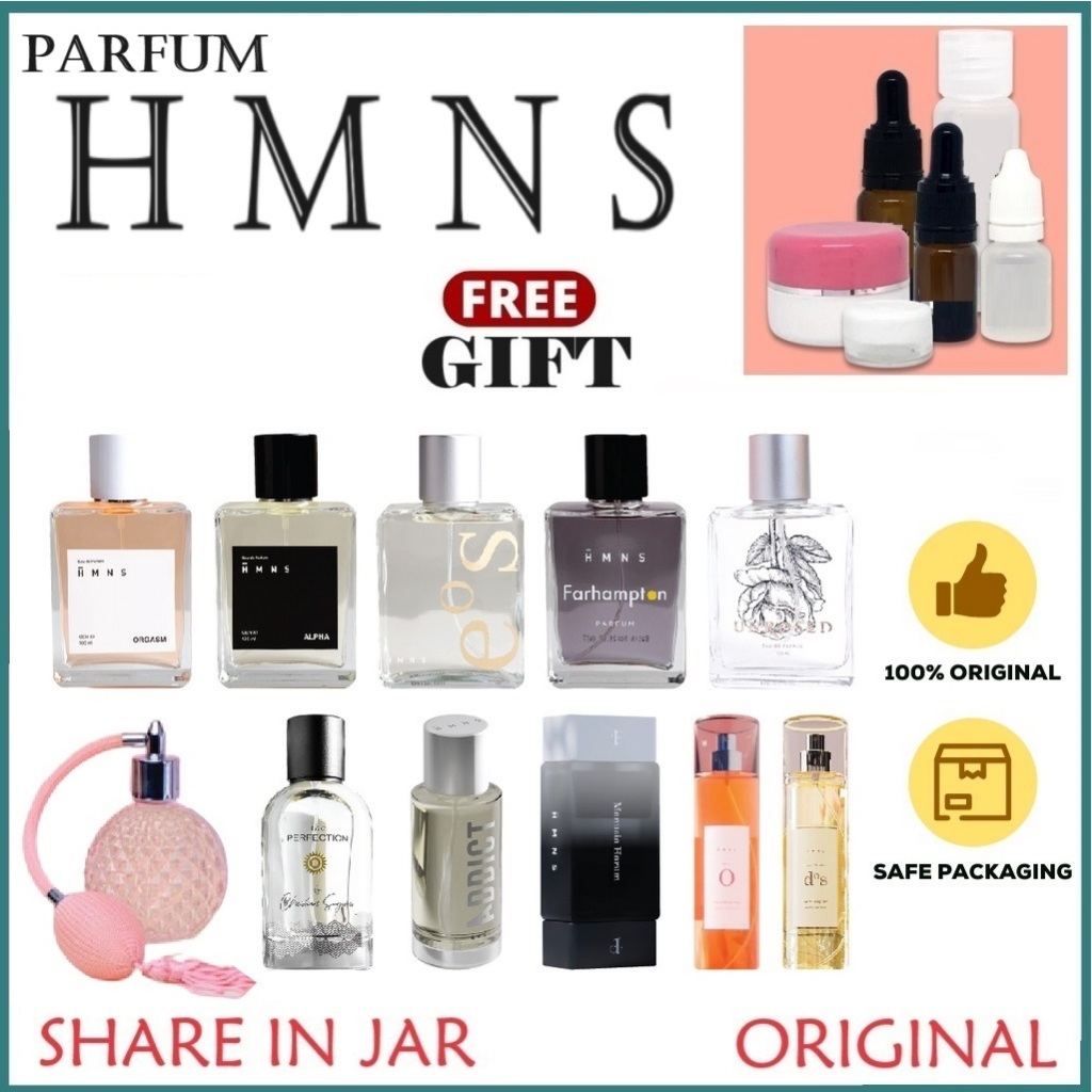 Jual (Decant / Share ORI) HMNS Perfume Darker Shade Orgasm Eos Essence ...