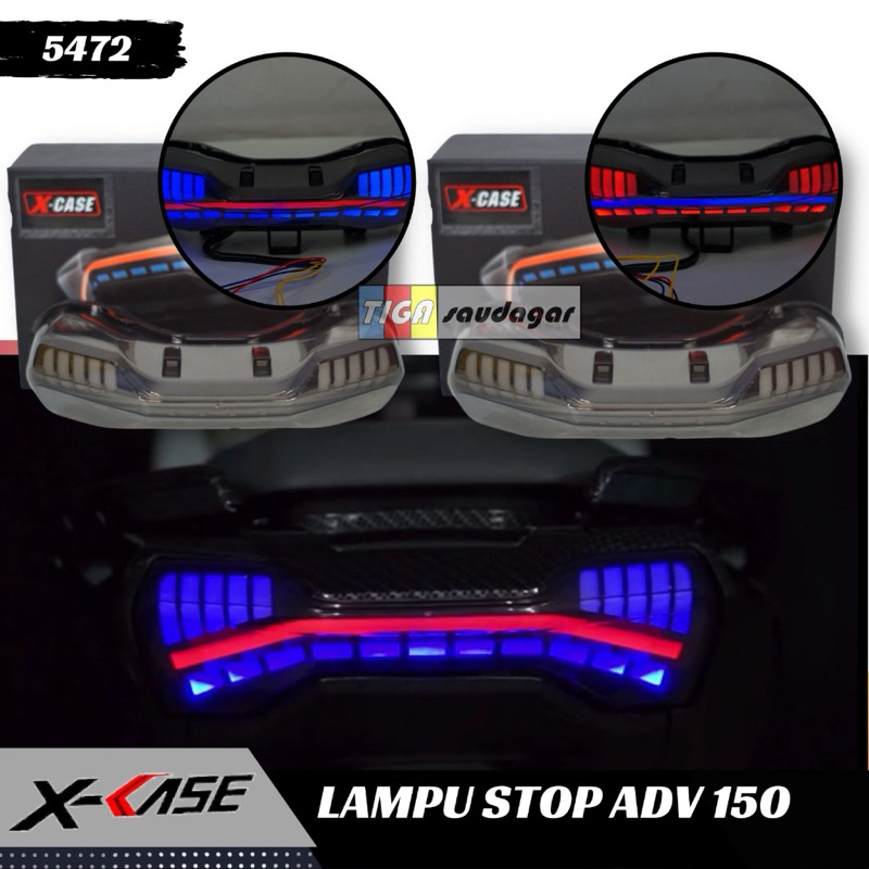 Jual Lampu Stop Adv 150 160 CR7 Stoplamp Honda Adv 150 160 3in1 Lampu ...