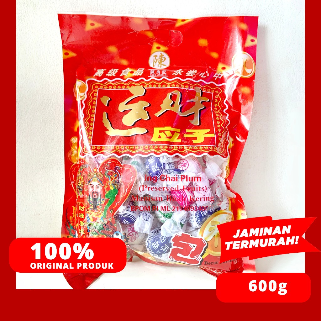 Jual EI CAI EI CI 600G / ING CAI PLUM CHEN LIANG JI | Shopee Indonesia