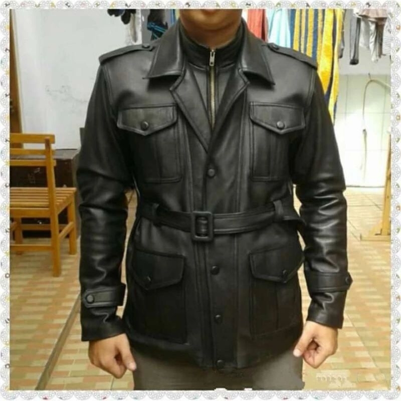 Jual Jaket Kulit Pria-Jaket Kulit Asli 100%-Jaket Kulit Domba Super ... Jual Jaket Kulit Pria-Jaket Kulit Asli 100%-Jaket Kulit Domba Super ...