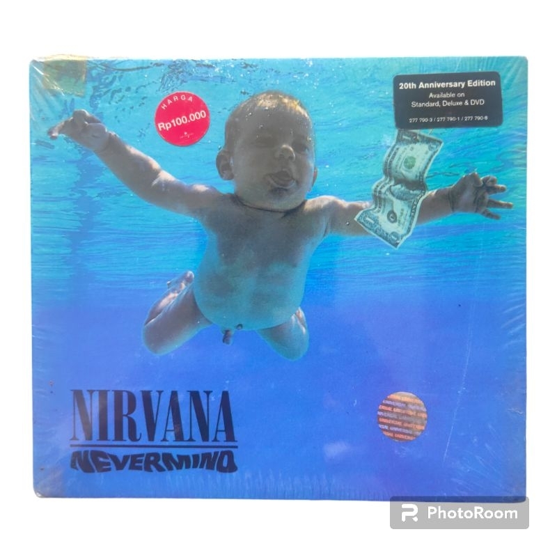 Jual CD Nirvana Nevermind 20th Anniversary Edition (Deluxe Edition ...