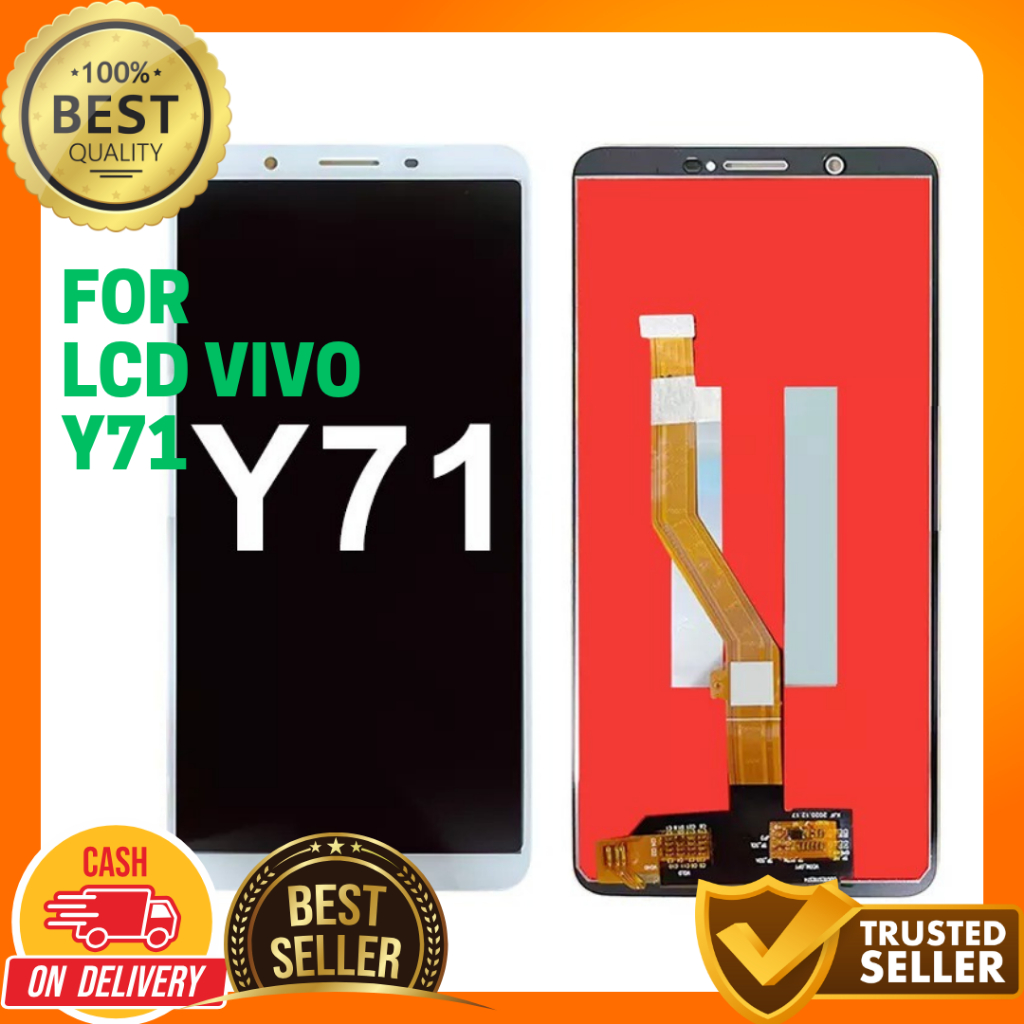 Jual LCD Vivo Y71 Fullset Touchscreen Original | Shopee Indonesia