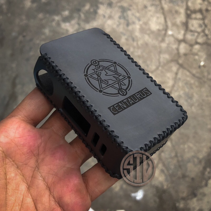 Jual PREMIUM Sleeve Case Centaurus M200 Full Black | Shopee Indonesia