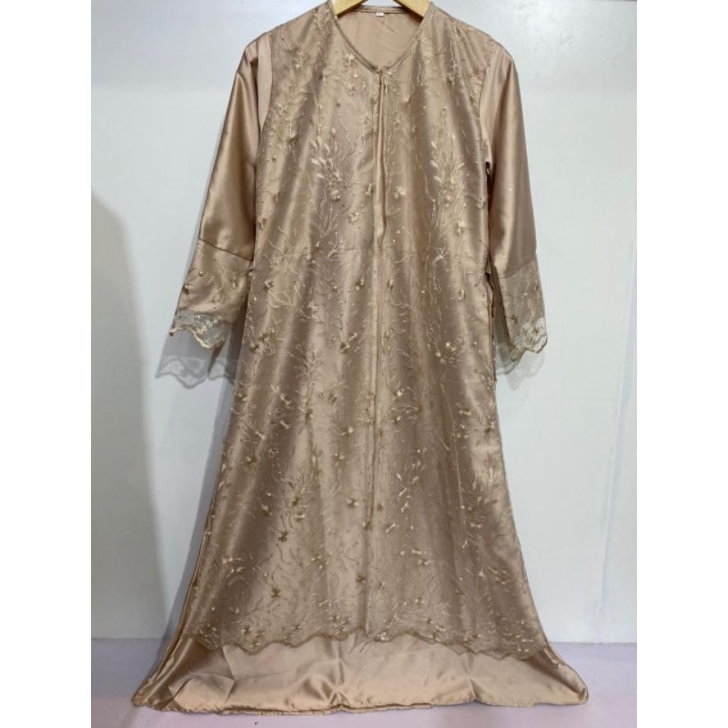 Jual GAMIS HENA GAMIS PESTA TERBARU TILE MUTIARAUk M-L- XL-Dan XXL ...