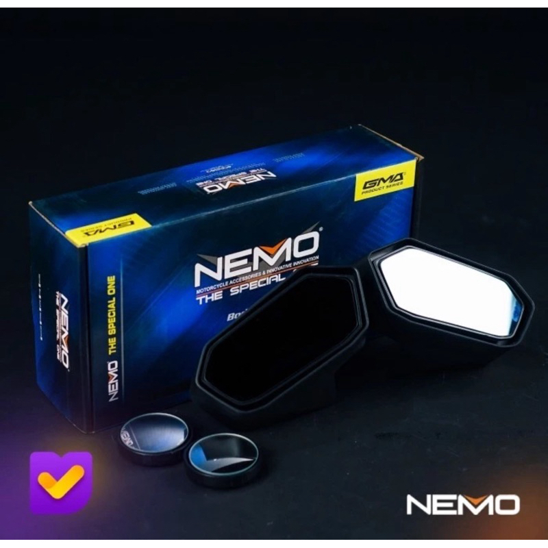 Jual NEMO Spion Body Xmax X-Max New Connected 2023 Nemo Original ...