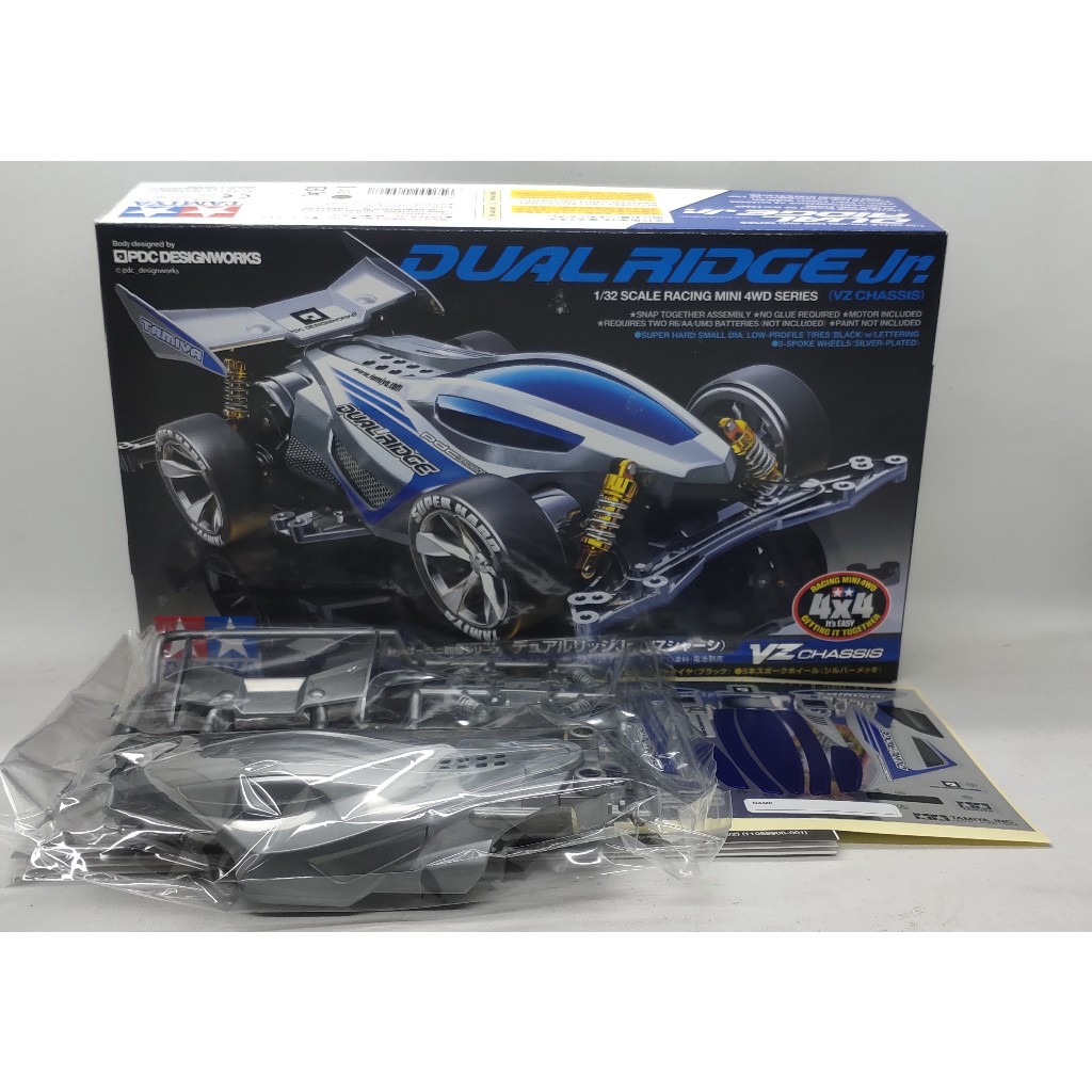 Jual Tamiya 18096 Body Dual Ridge Jr. (VZ Chassis) | Shopee Indonesia