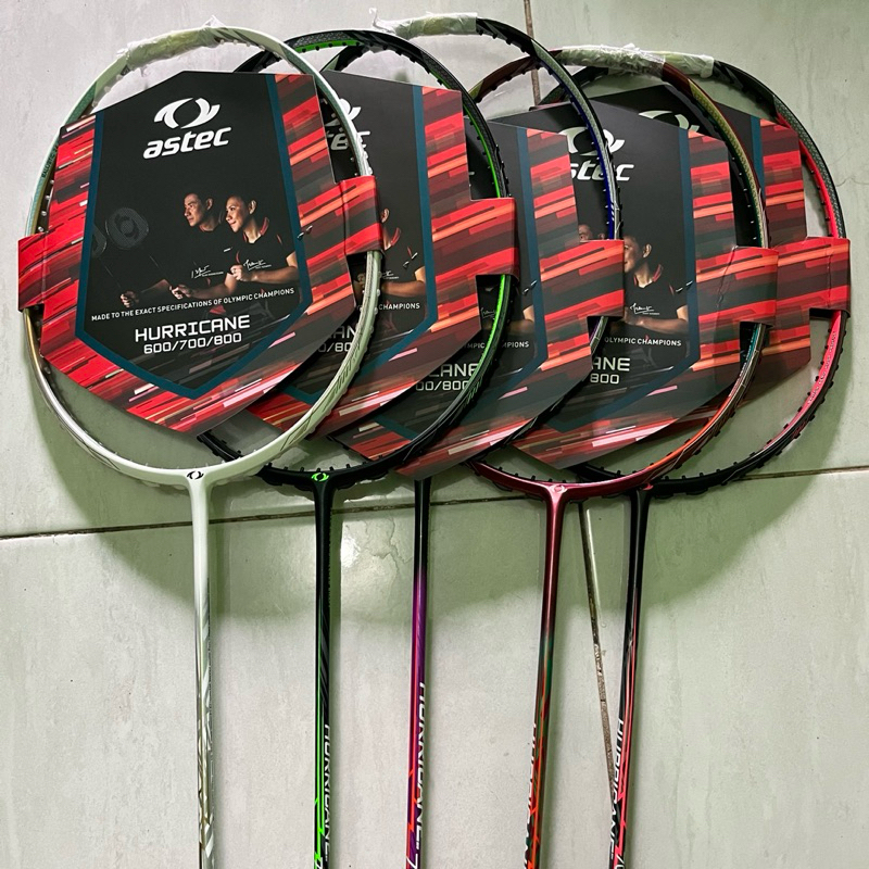 Jual Racket Bulutangkis Astec Hurricane 700 Raket Badminton Original ...