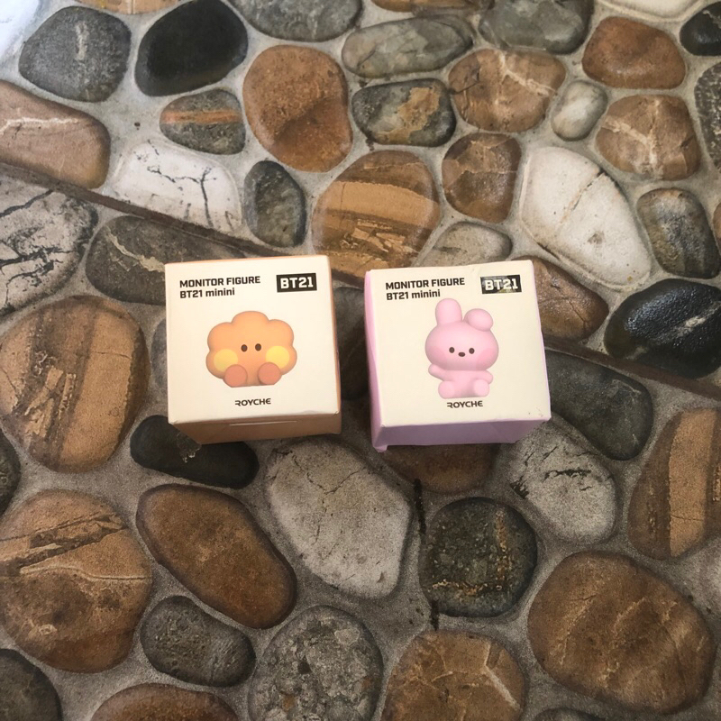 Jual BT21 MININI MONITOR FIGURE SHOOKY COOKY SEALED NEW | Shopee Indonesia