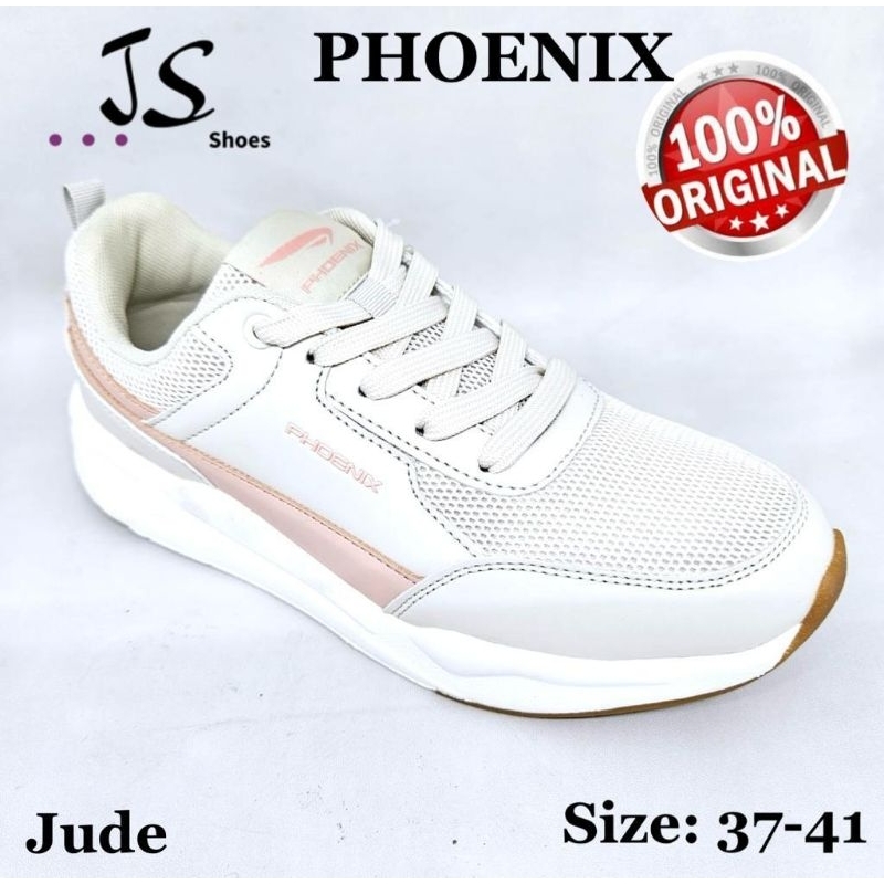 Jual PHOENIX JUDE - SEPATU SNEAKERS TALI WANITA DEWASA MERK PHOENIX ORIGINAL | Shopee Indonesia