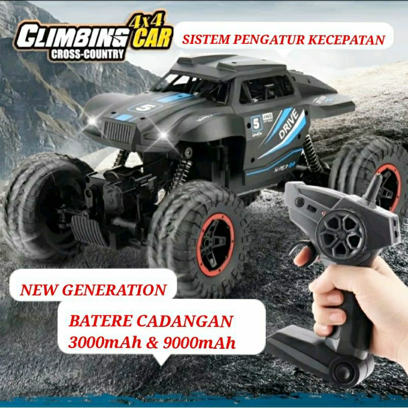 Jual MOBIL REMOT KONTROL 4WD 2,4Ghz KELUAR ASAP MAINAN RC REMOTE ...