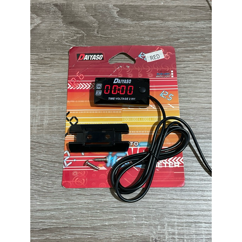 Jual VOLTMETER AKI X-CASE DIGITAL/VOLT METER ACCU AKI DIGITAL ...